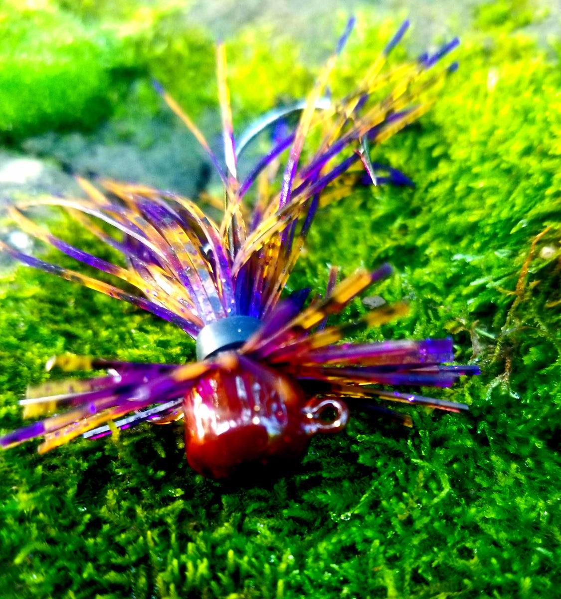 Skirted Finesse Jigs 1/4 (No Weedguard) – Jade's Jigs