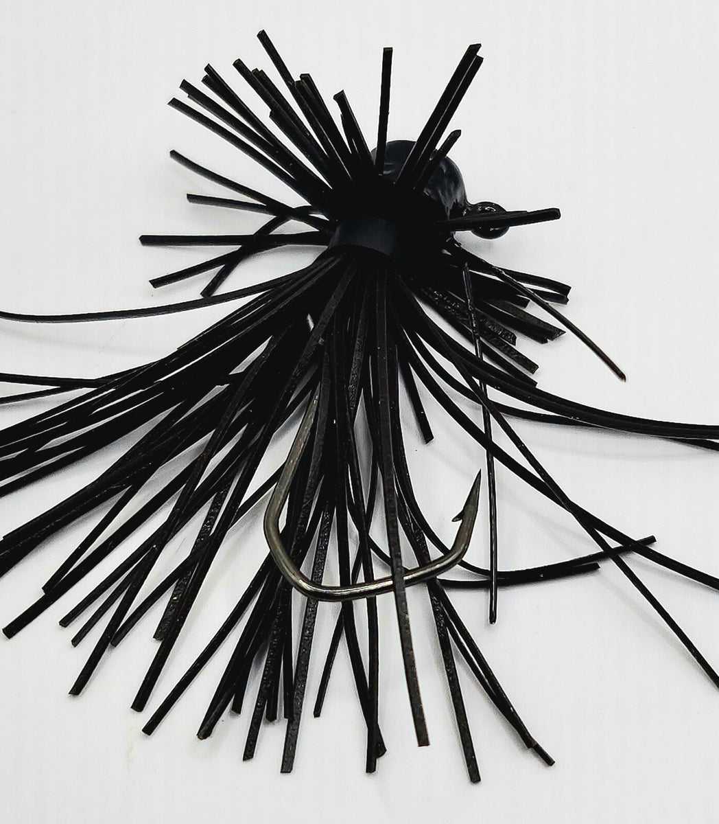 Skirted Finesse Jig 1/4 oz. Standard 90 Degree Hook Size 3/0 Several ...