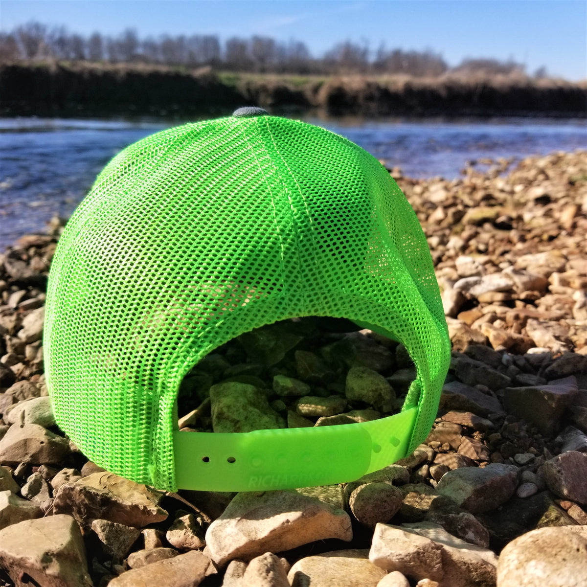 Trucker Style Adjustable Ball Cap – Jade's Jigs