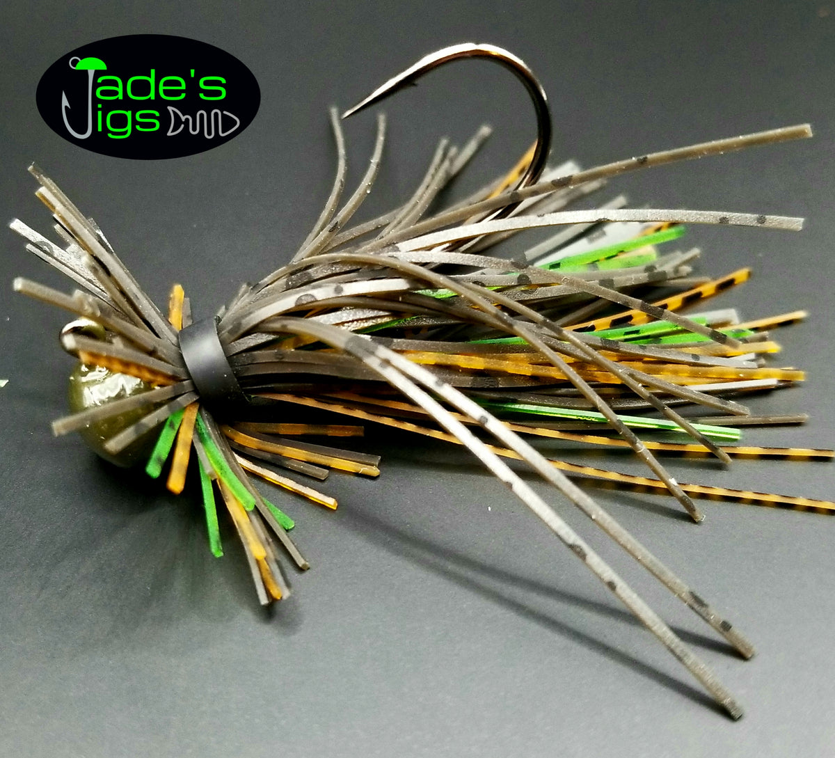 Skirted Finesse Jig 1/4 oz. Standard 90 Degree Hook Size 3/0 Several ...