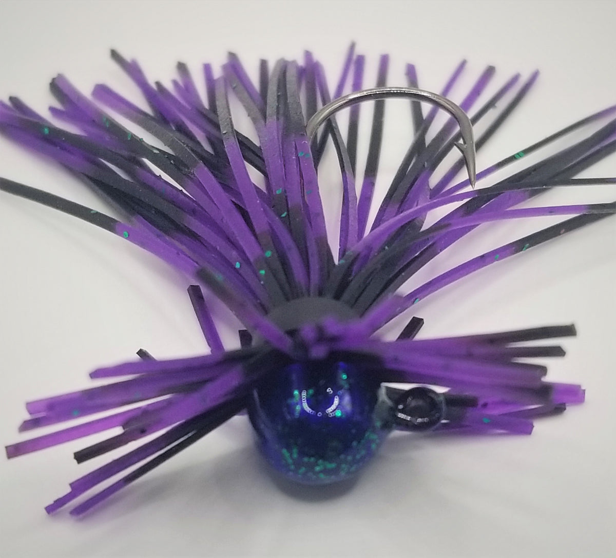 Junebug Polisher Skirted Finesse Jig - 1/8 Size – Jade's Jigs